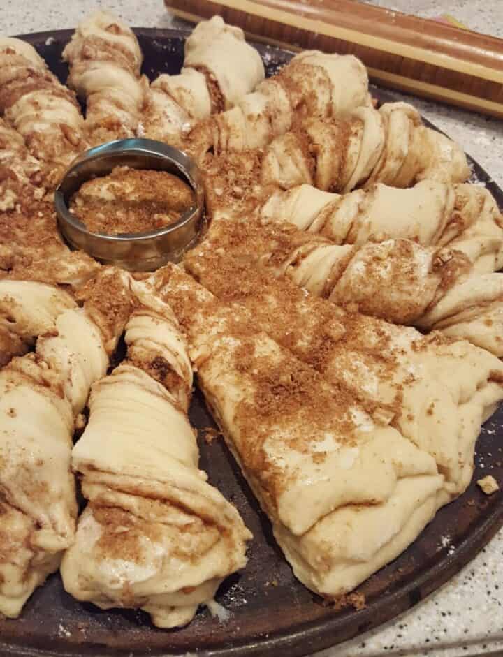 Maple Pecan Coffee Cake Twists - Grits and Gouda