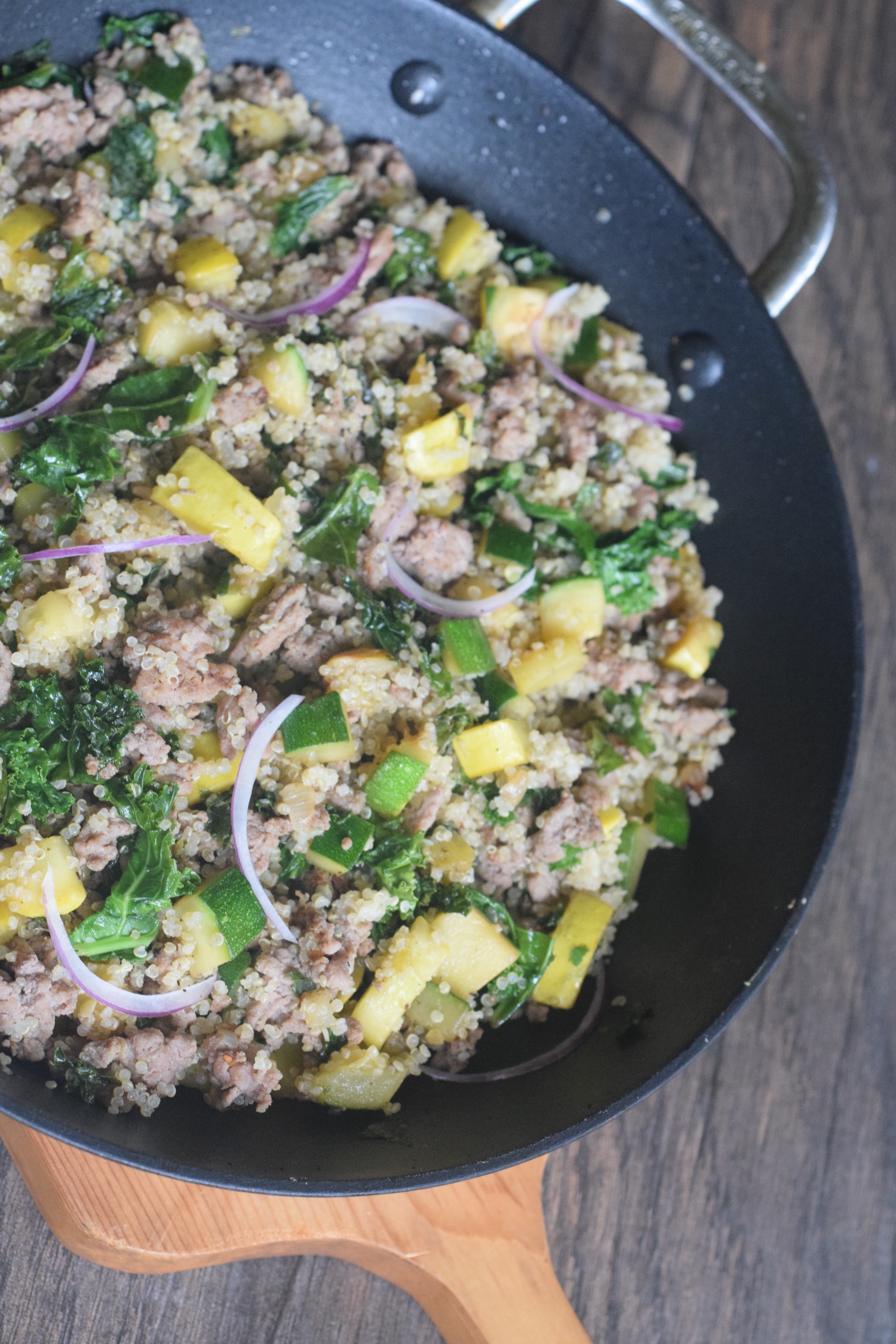 Turkey Quinoa