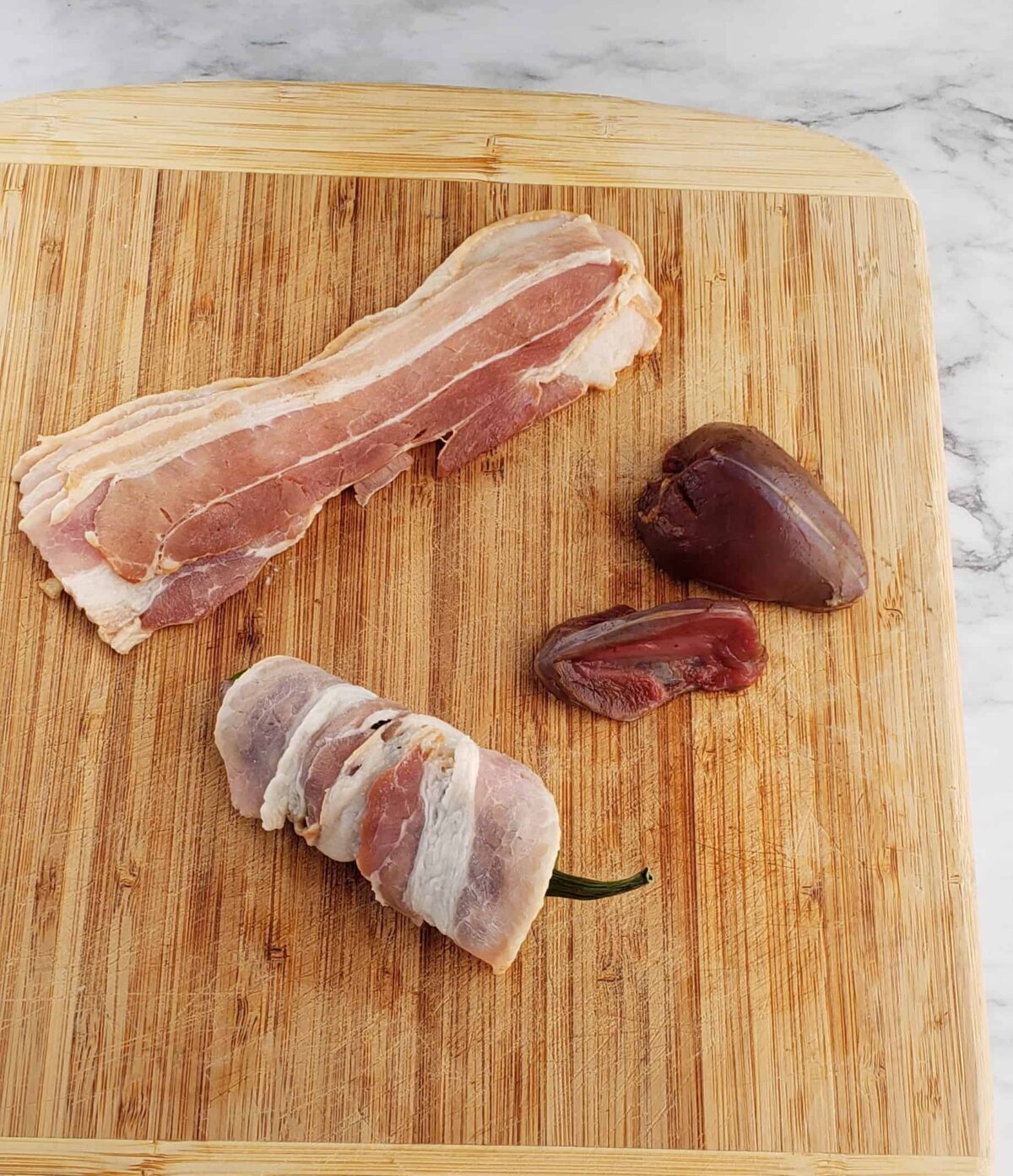 Bacon-Wrapped Dove Jalapeno Poppers - Grits and Gouda