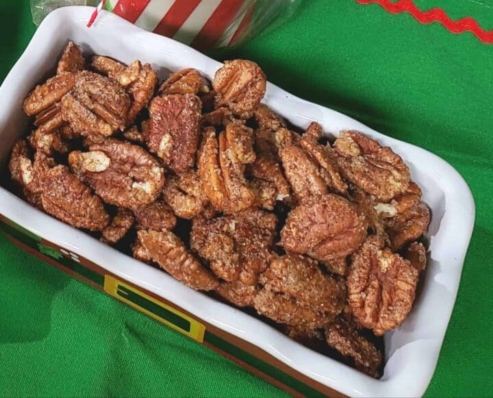 Easy Pecan Recipes - Grits and Gouda