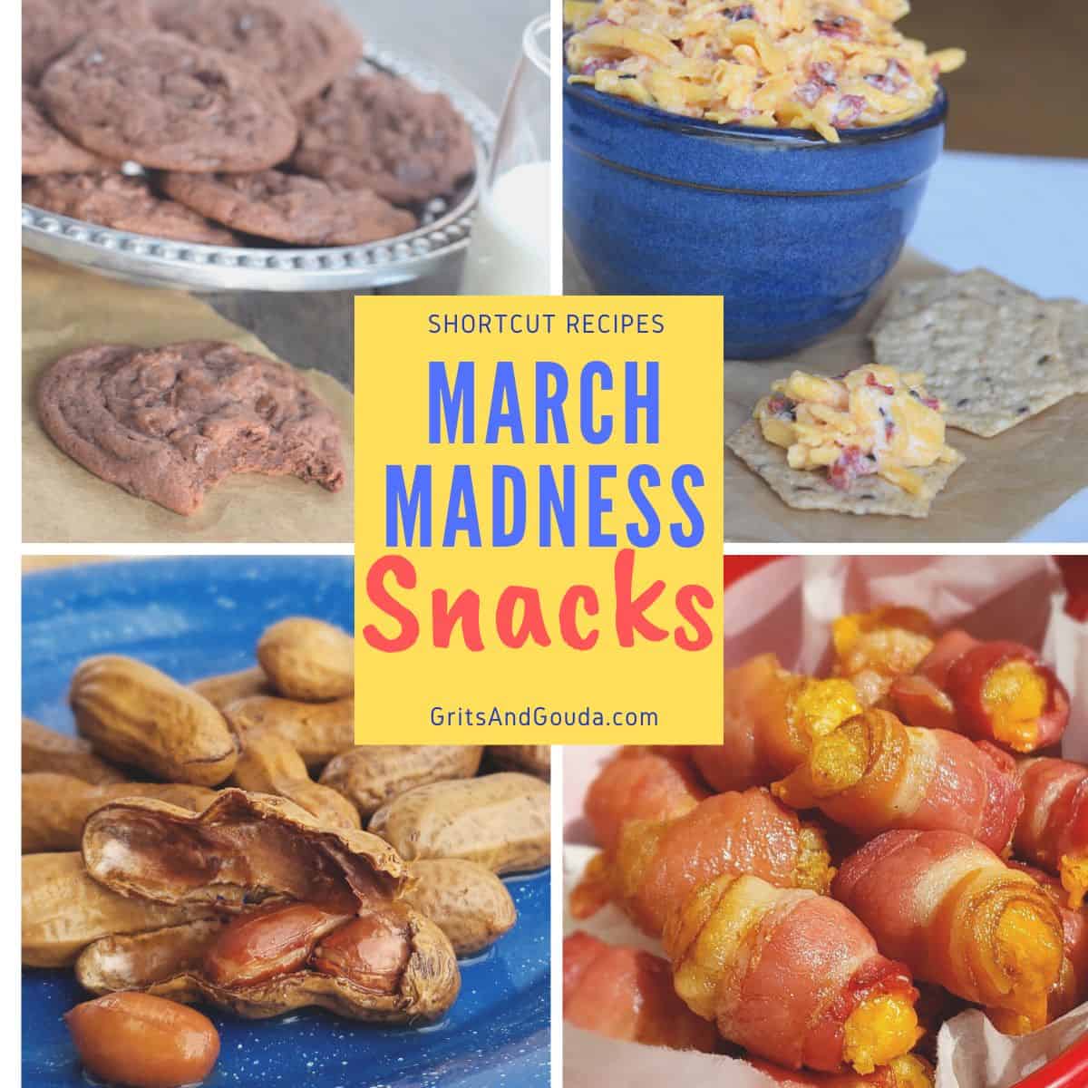 March Madness Snacks Recipes - Grits and Gouda