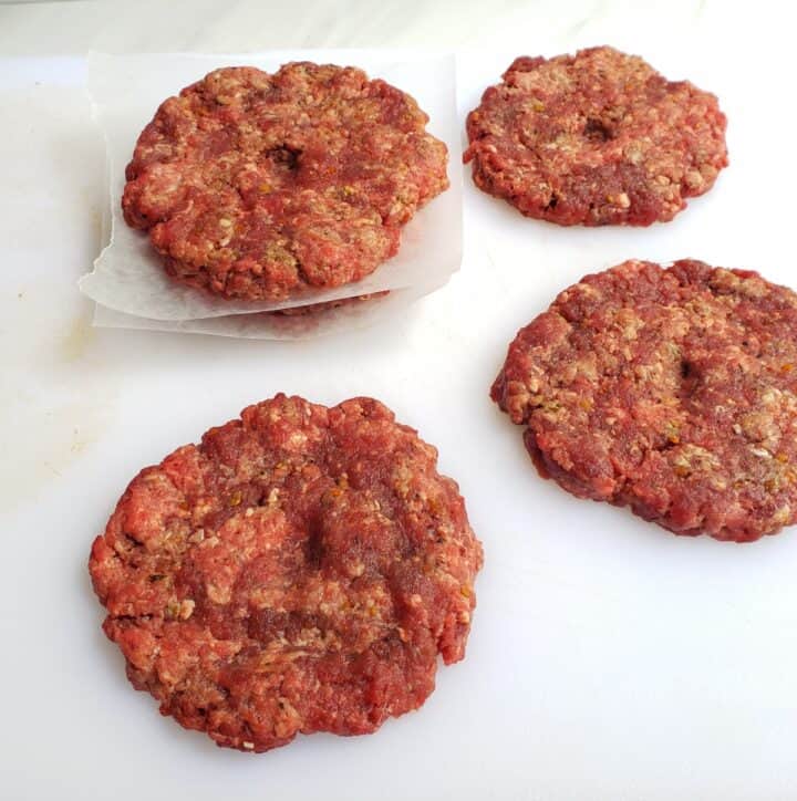 How to Make Grilled Venison (Deer Meat) Burgers - Grits and Gouda