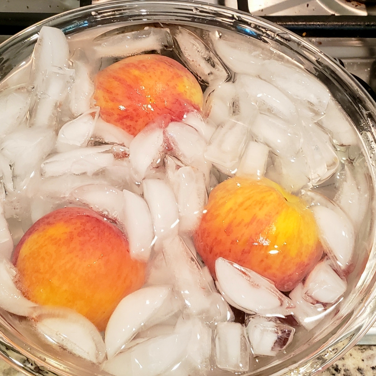 Peach Freezer Jam - Grits and Gouda