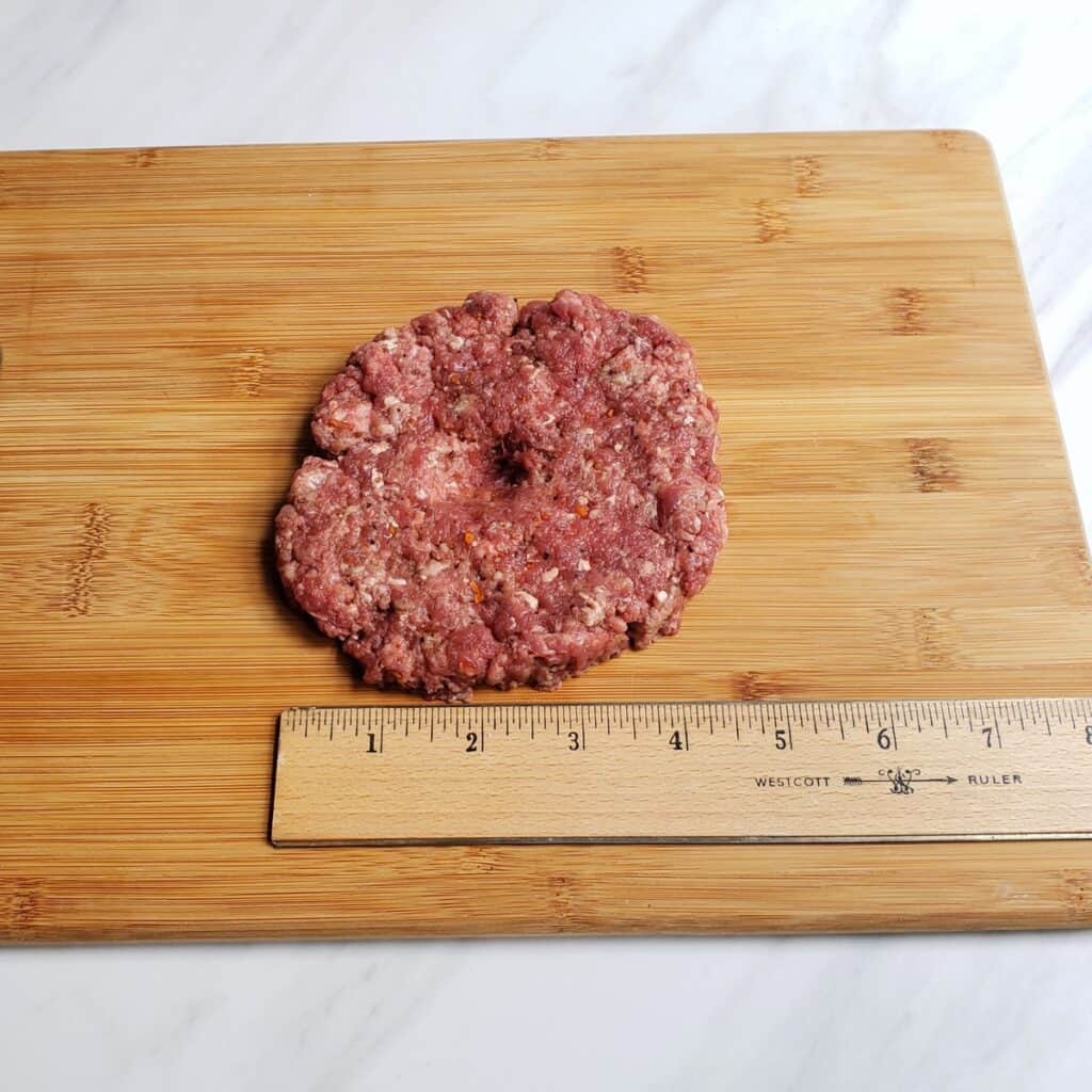 How to Make Grilled Venison (Deer Meat) Burgers - Grits and Gouda