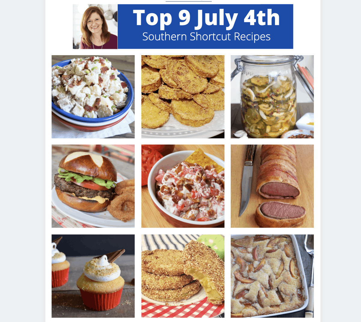 Top 9 July 4th Southern Shortcut Recipes - Grits and Gouda