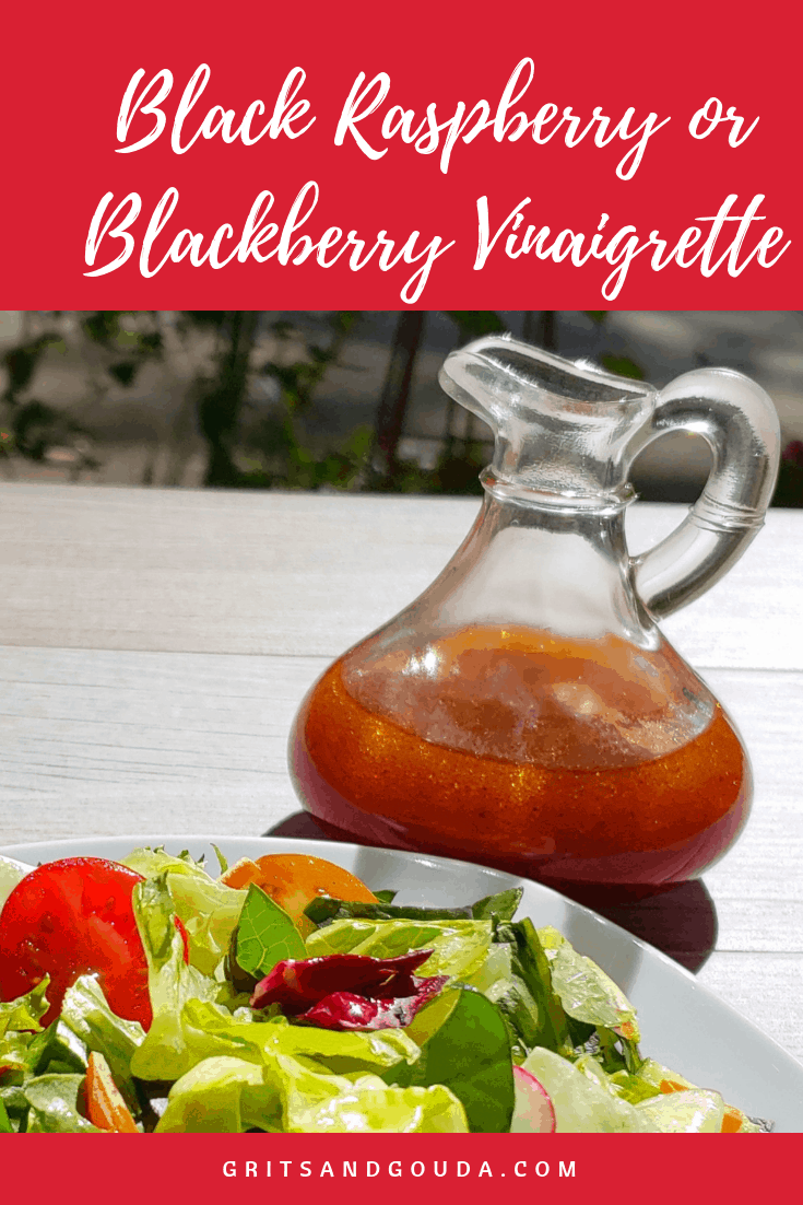 Halfway Homemade Black Raspberry (or Blackberry) Vinaigrette - Grits ...