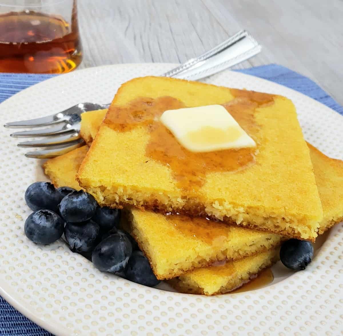 Easy Sheet Pan Buttermilk Pancakes from Scratch - Grits and Gouda