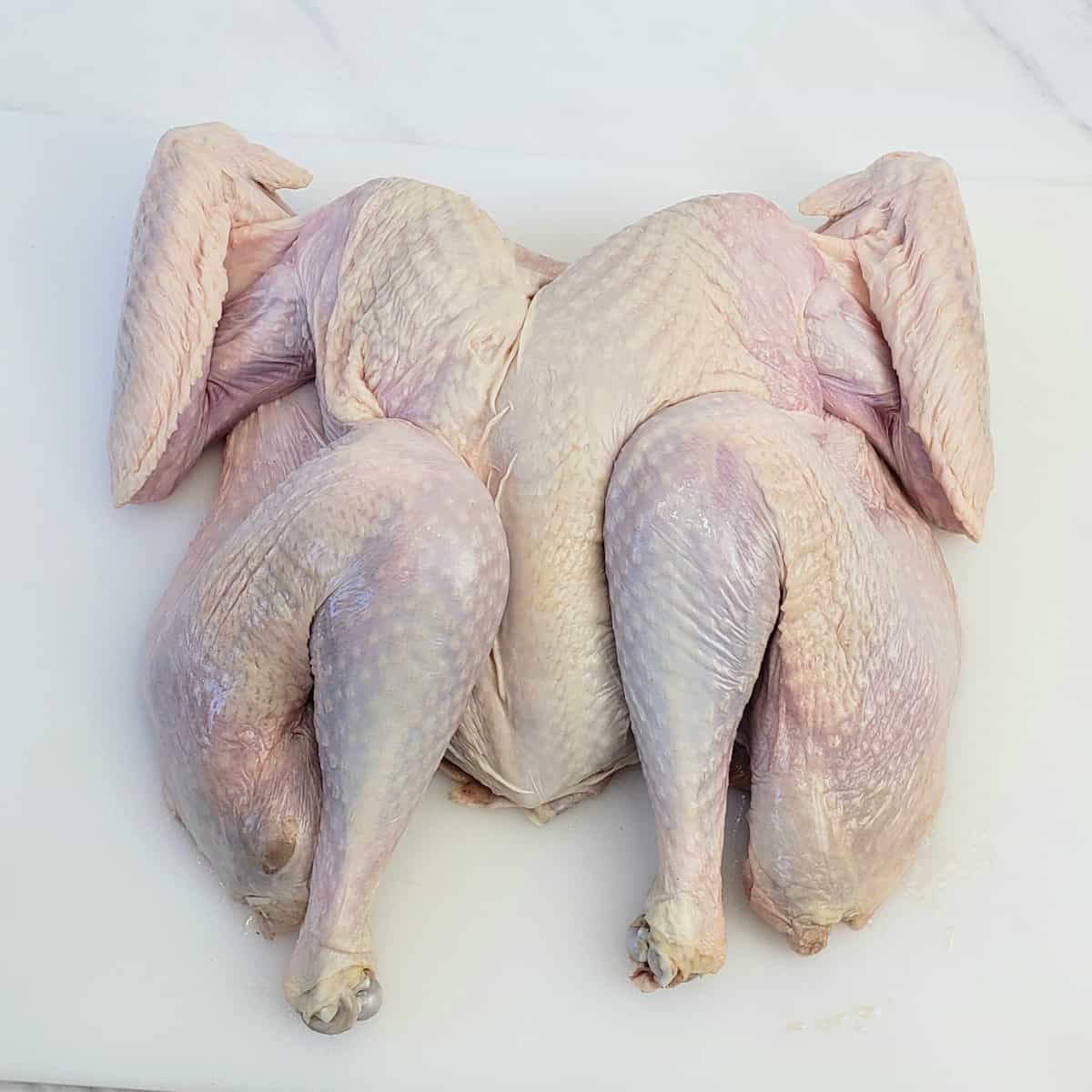 How to Grill a Spatchcocked Turkey (Butterflied) - Grits and Gouda