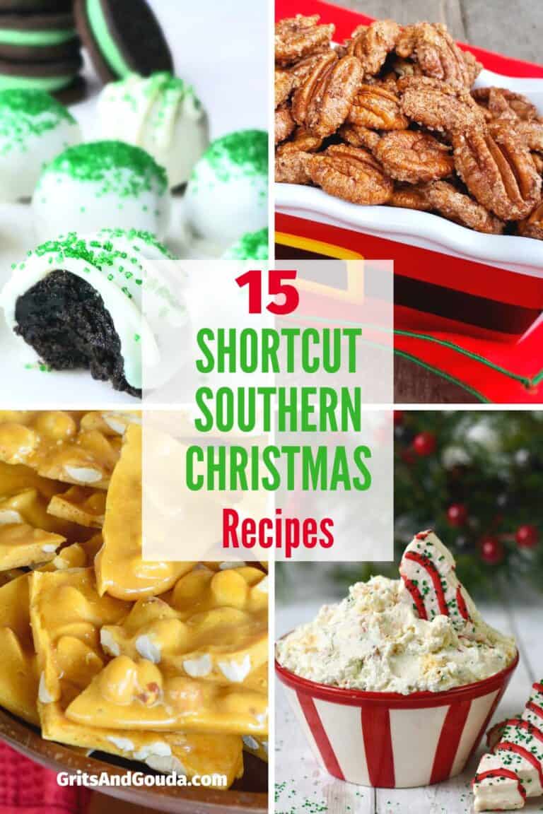 15 Easy Southern Christmas Recipes - Grits and Gouda