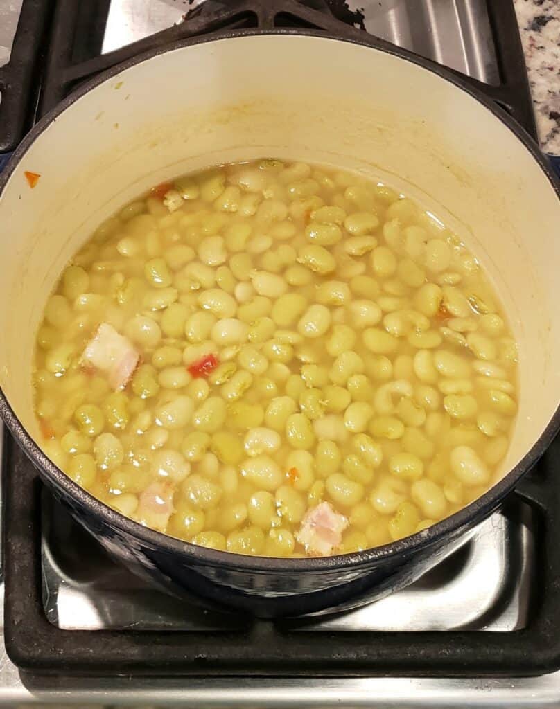 Lima Bean Dip (Butter Beans) - Grits and Gouda