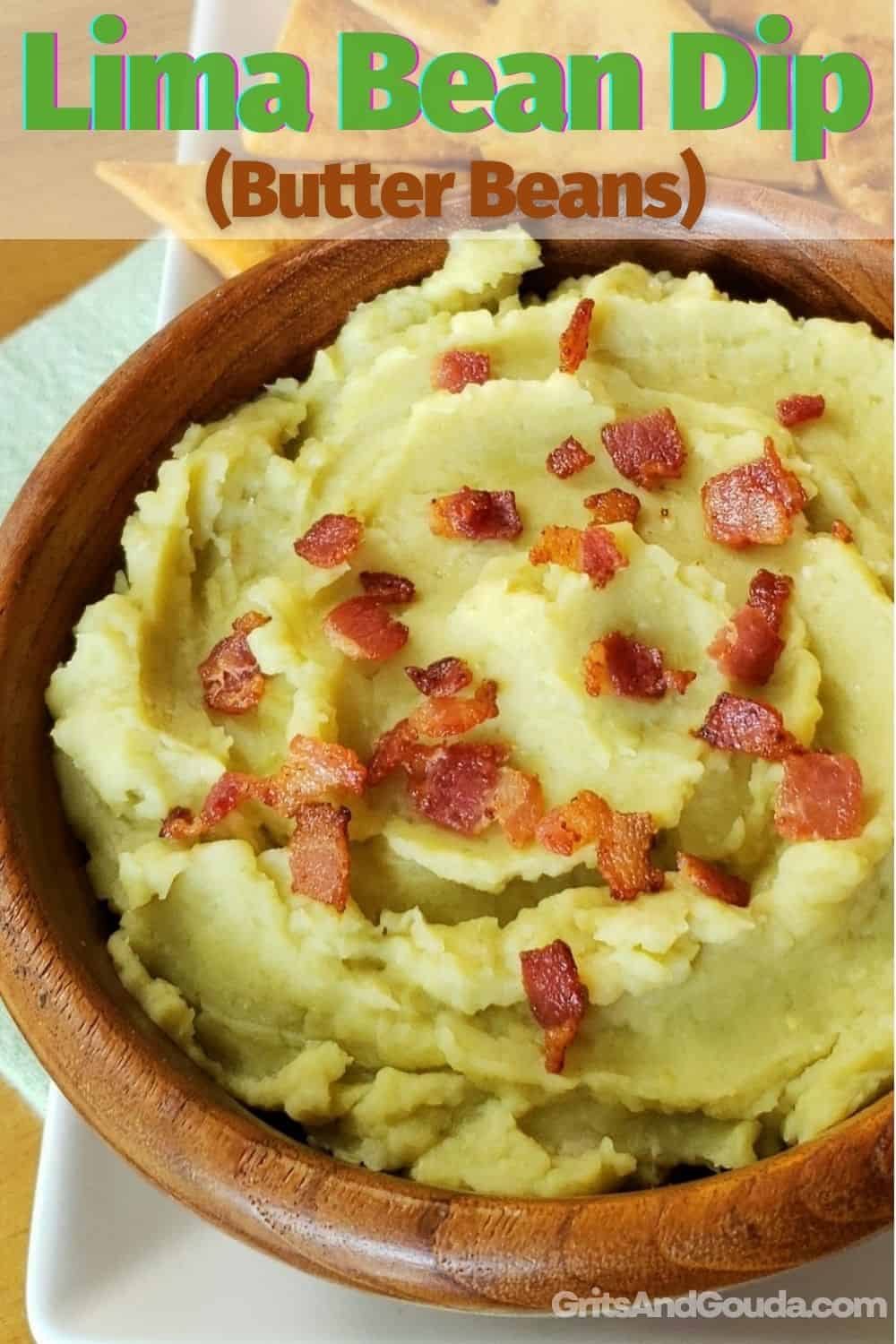 Lima Bean Dip (Butter Beans) - Grits and Gouda