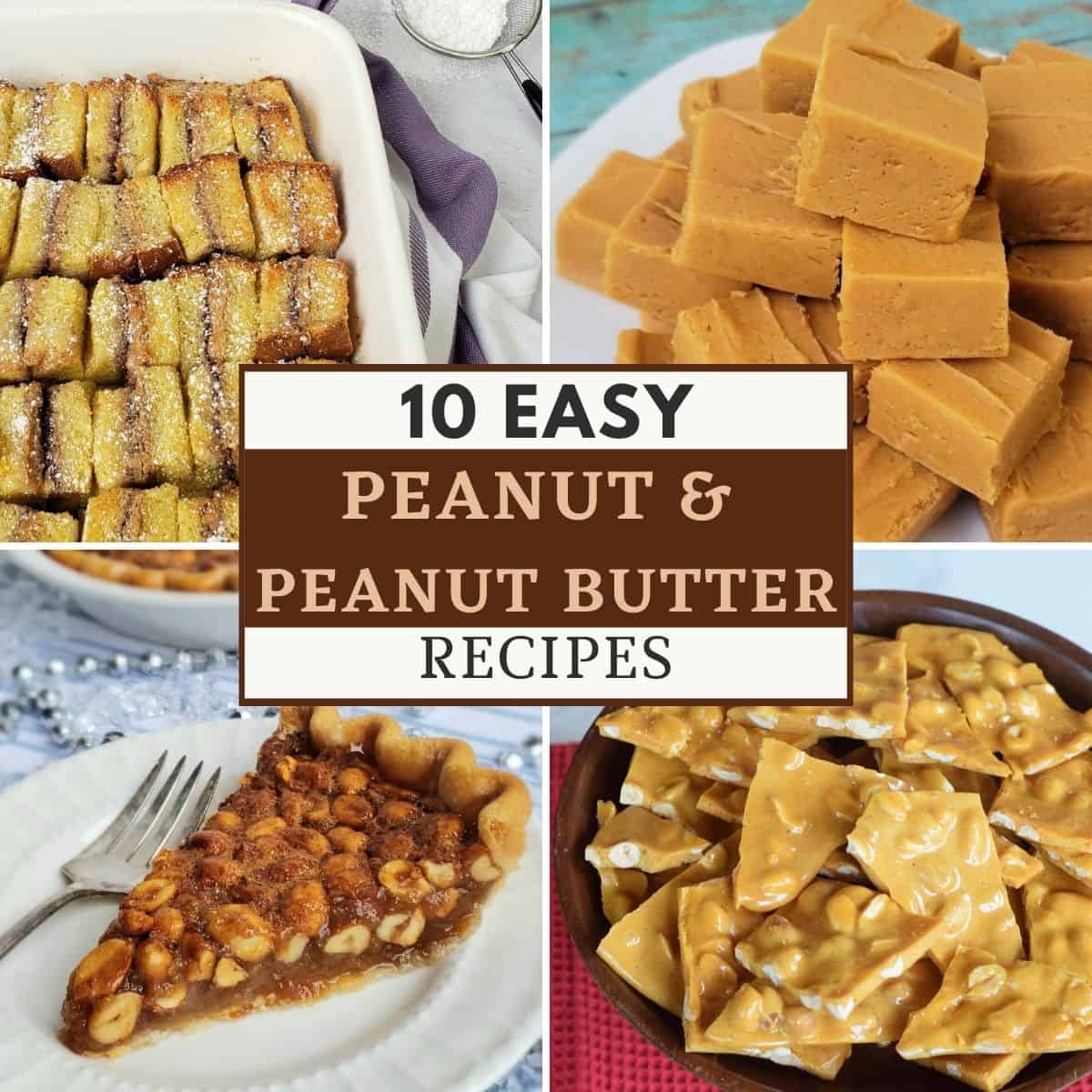 10 Easy Peanut and Peanut Butter Recipes - Grits and Gouda
