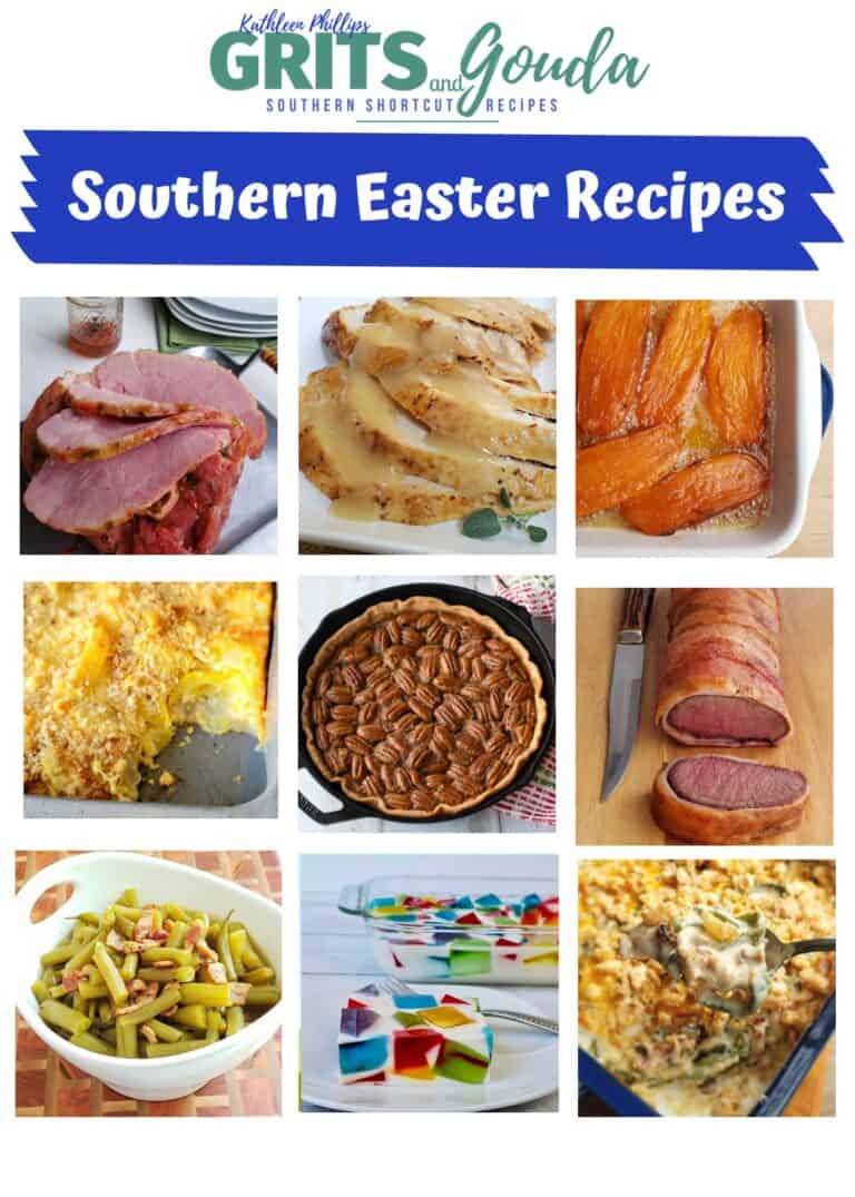 21 Easy Southern Easter Dinner Recipes - Grits and Gouda
