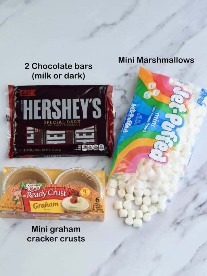 Mini S'mores Pies - Grits and Gouda