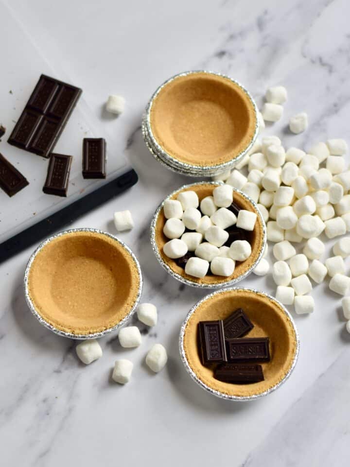 Mini S'mores Pies - Grits and Gouda