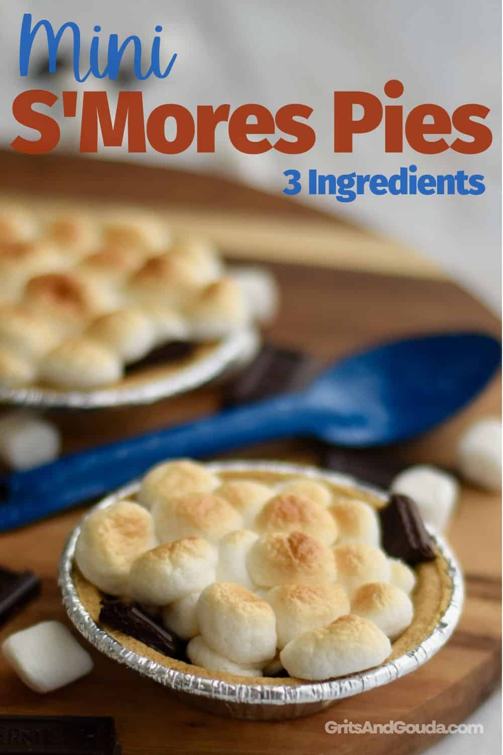 Mini S'mores Pies - Grits and Gouda