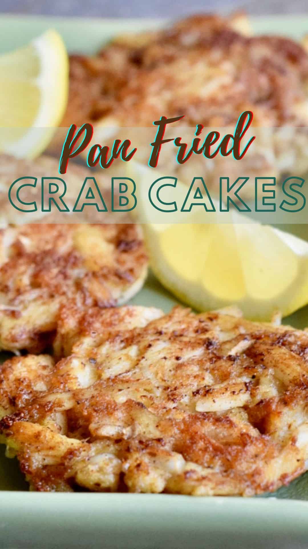 Pan Fried Crab Cakes - Grits and Gouda
