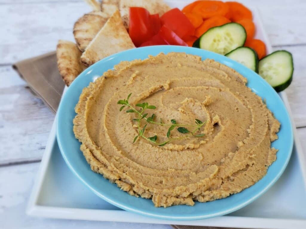 Boiled Peanut Hummus - Grits and Gouda