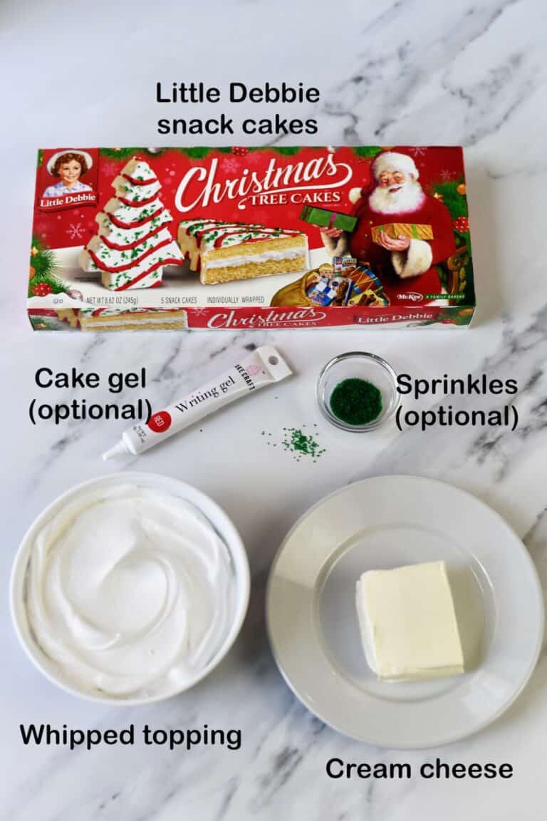 Little Debbie Christmas Tree Dip - Grits and Gouda