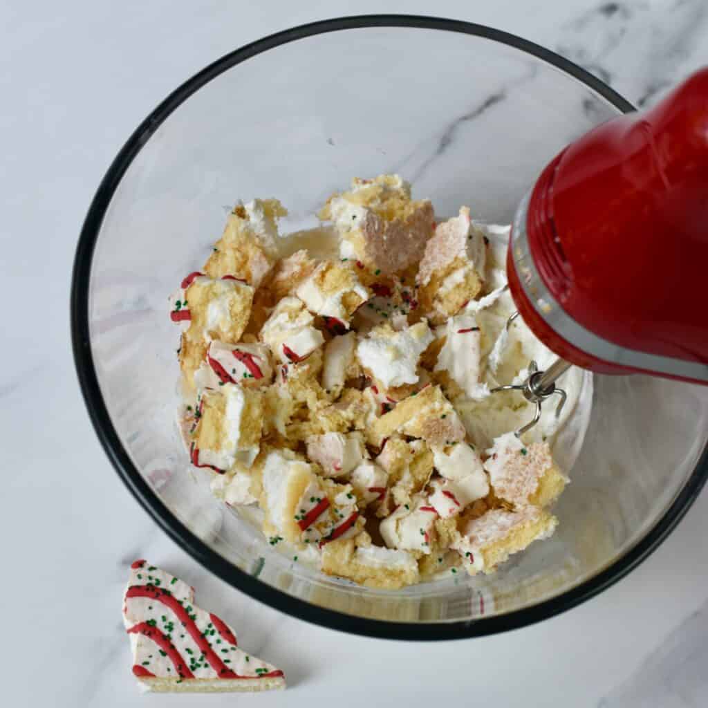 Little Debbie Christmas Tree Dip - Grits and Gouda