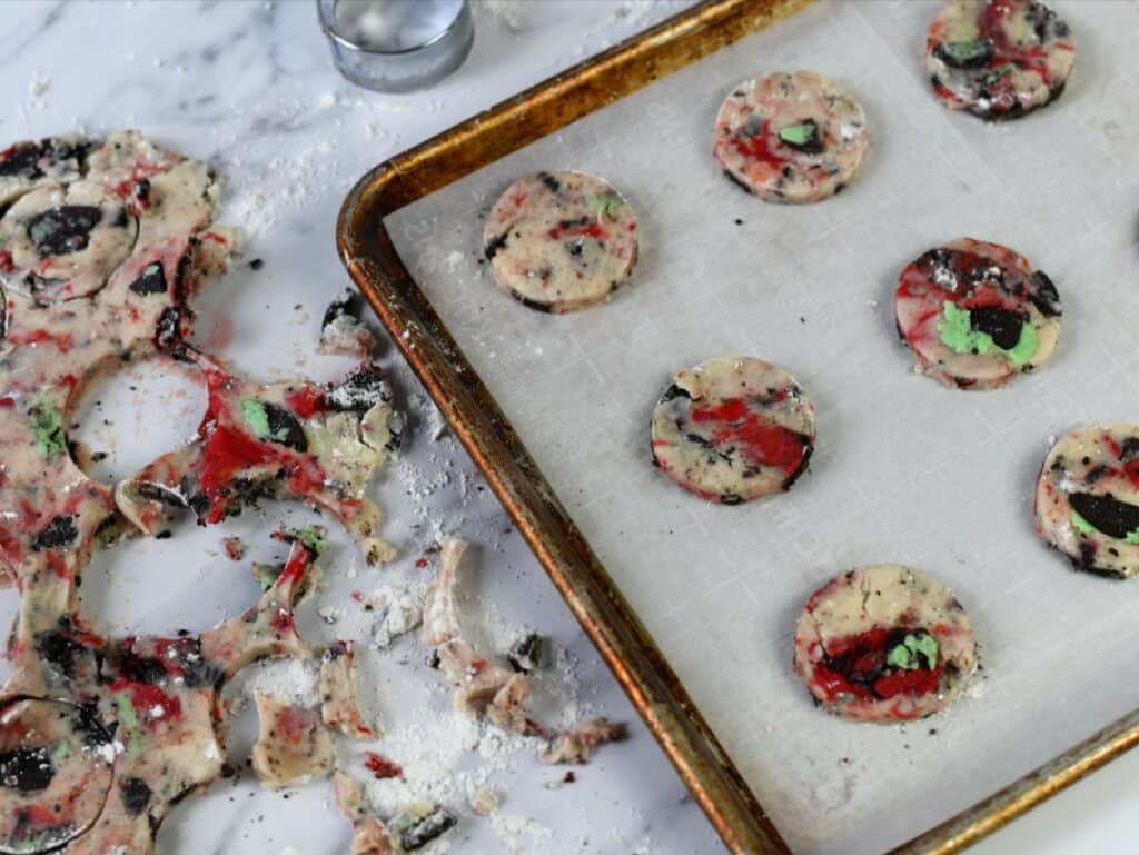 Cookies and Cream Shortbread Cookies - Grits and Gouda