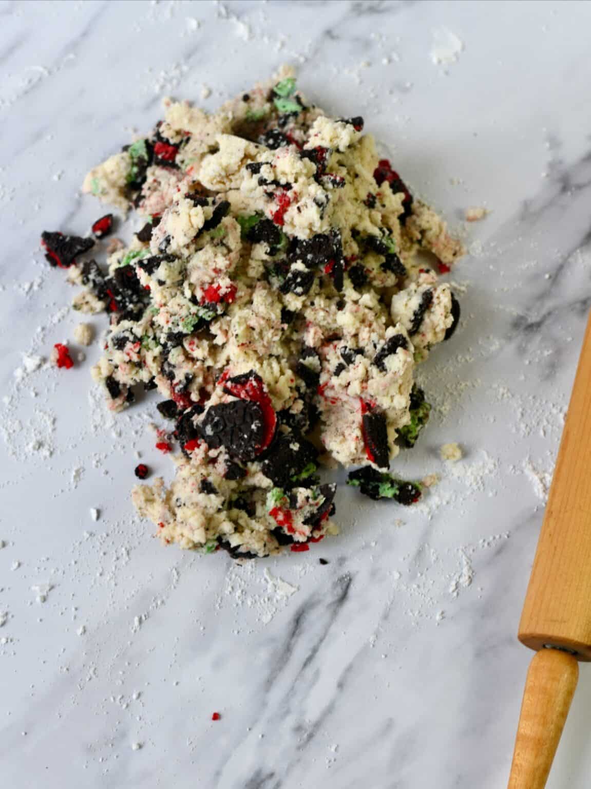 Cookies and Cream Shortbread Cookies - Grits and Gouda