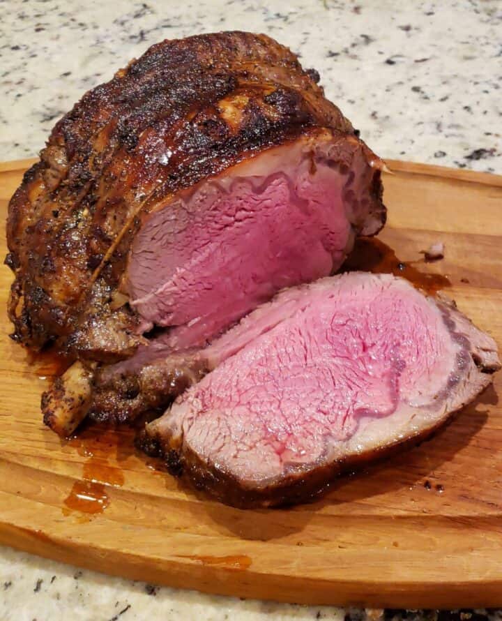 Easy Ribeye Roast (Prime Rib) - Grits and Gouda