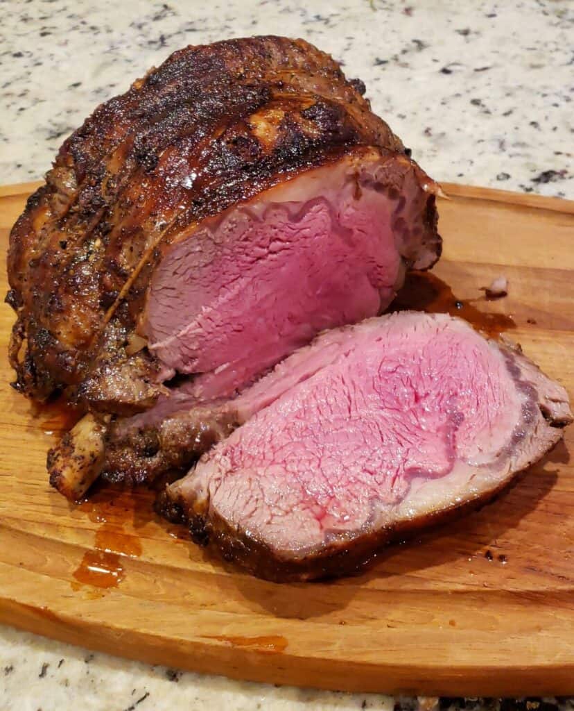 Easy Ribeye Roast (Prime Rib) - Grits and Gouda