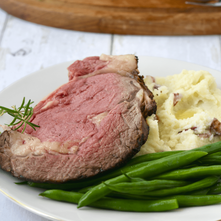 Easy Ribeye Roast (Prime Rib) - Grits and Gouda