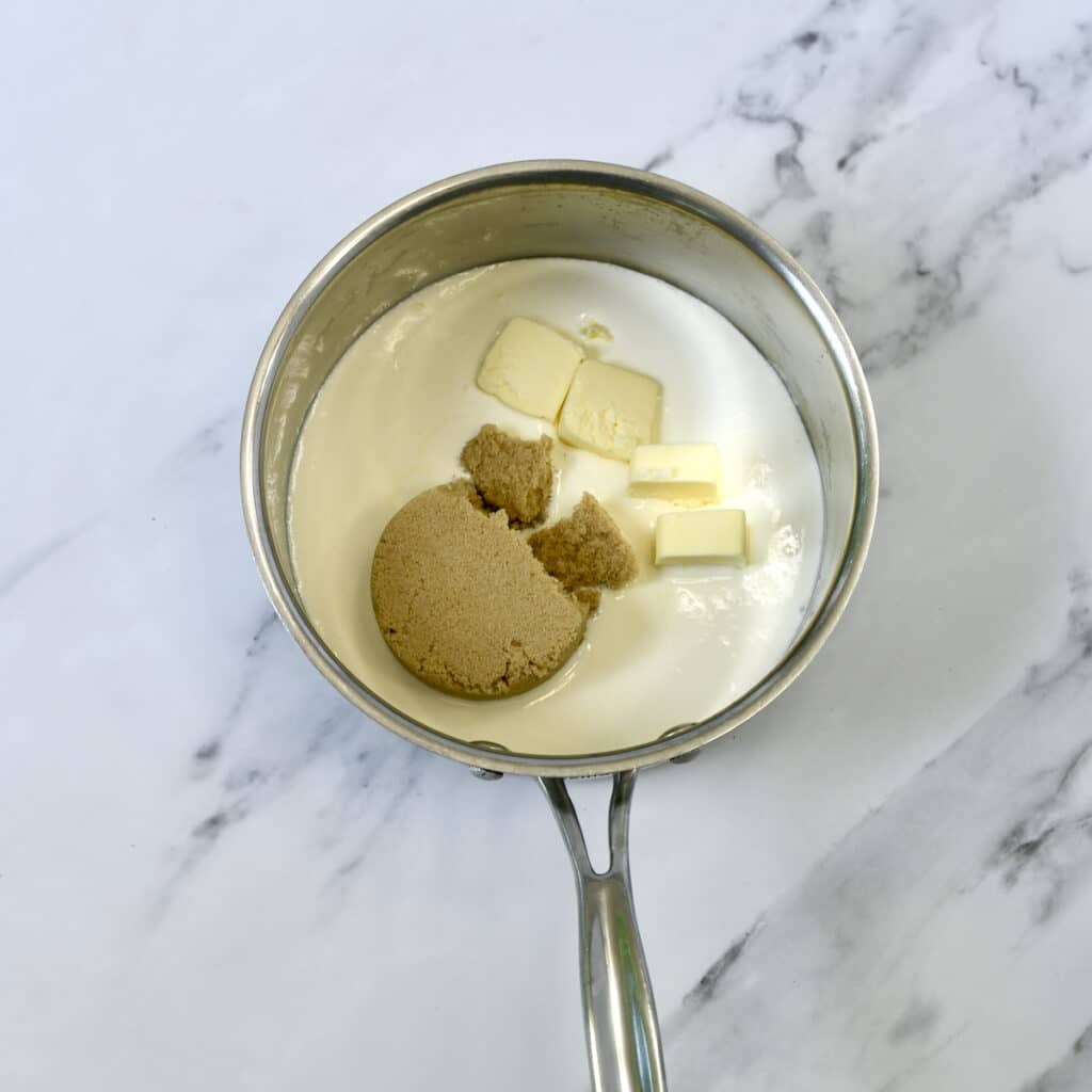 Easy Pecan Praline Sauce - Grits and Gouda