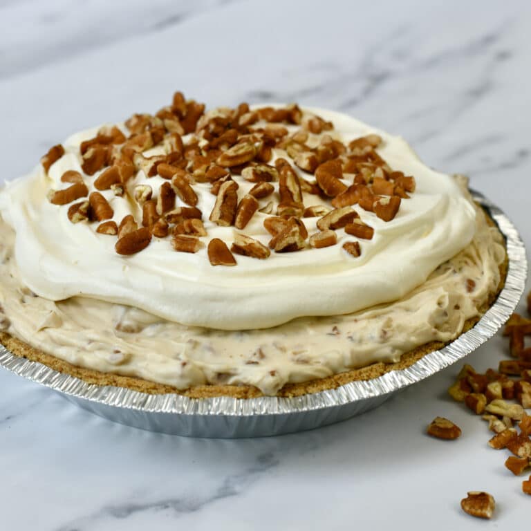 Best Pecan Cream Pie - Grits and Gouda