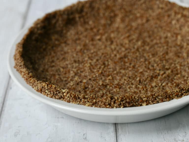 Pecan Crust Recipe for Pie - Grits and Gouda