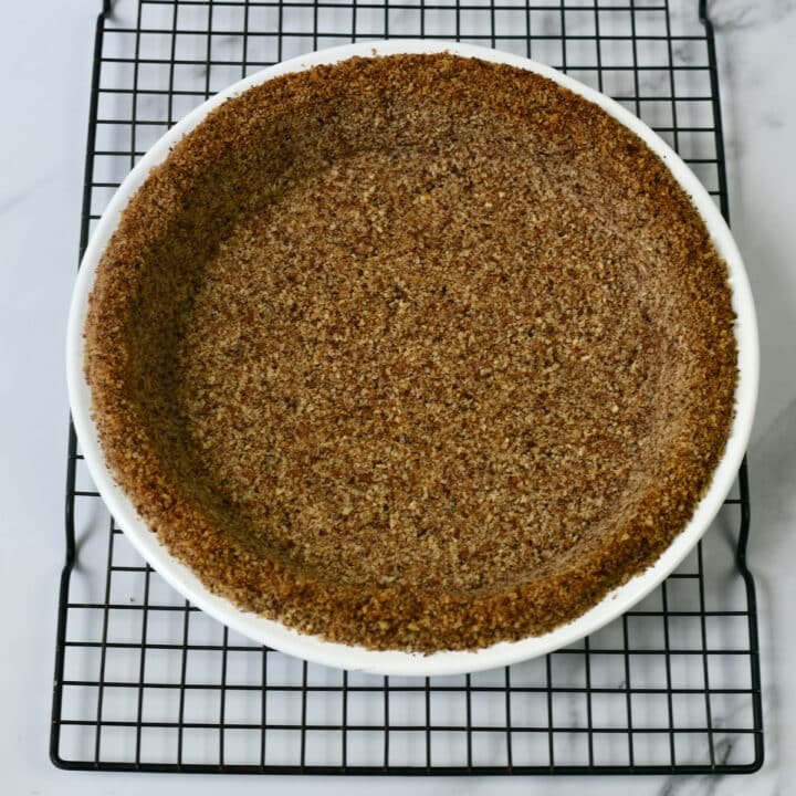 Pecan Crust Recipe for Pie - Grits and Gouda