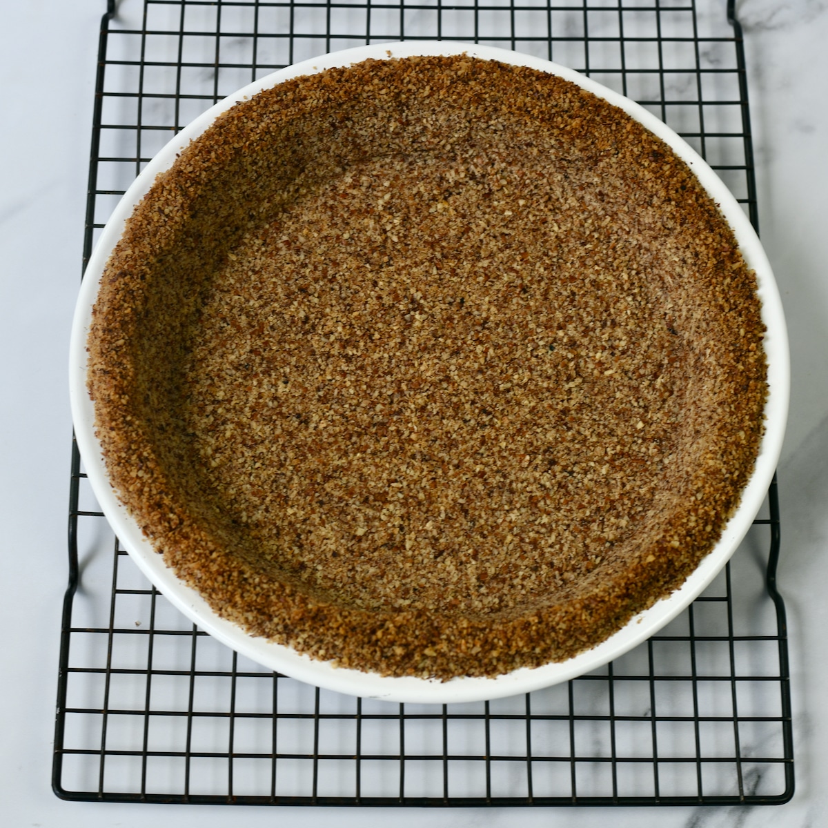 Pecan Crust Recipe for Pie - Grits and Gouda