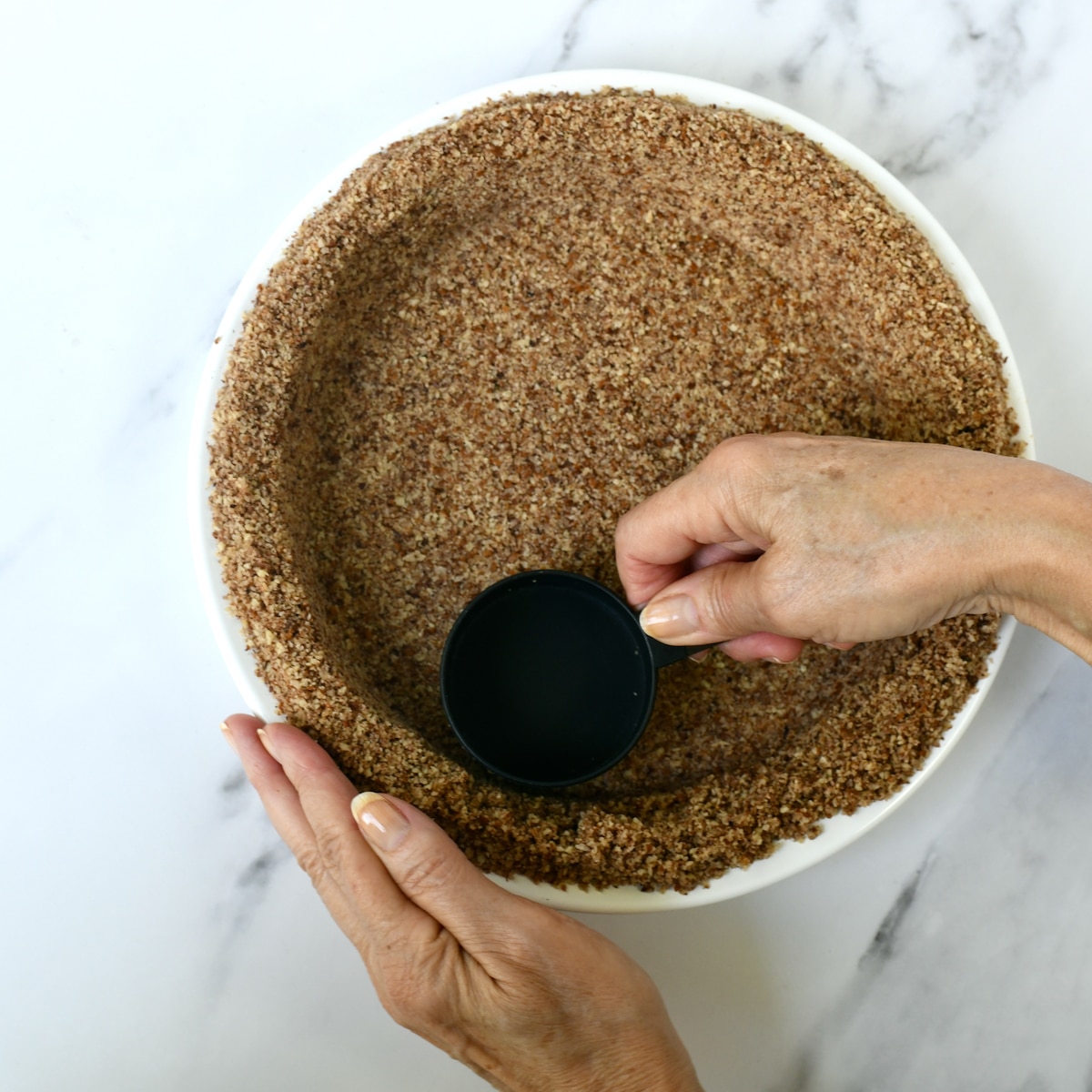 Pecan Crust Recipe for Pie - Grits and Gouda