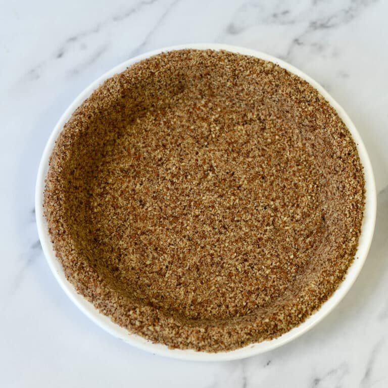 Pecan Crust Recipe for Pie - Grits and Gouda