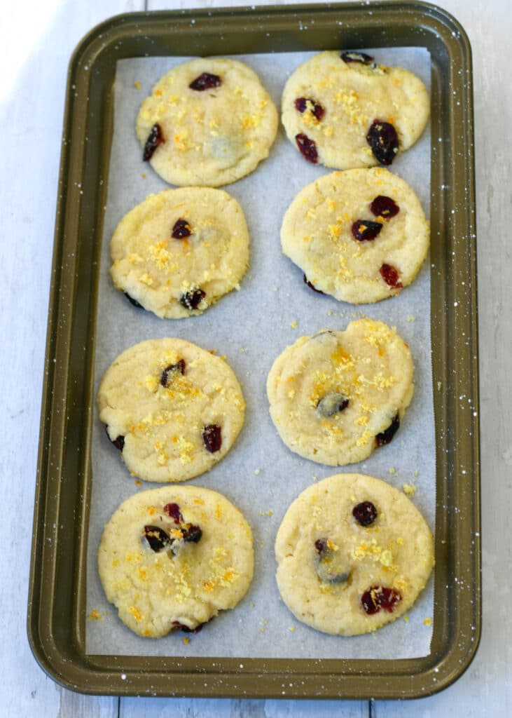 Cranberry Orange Cookies - Grits and Gouda