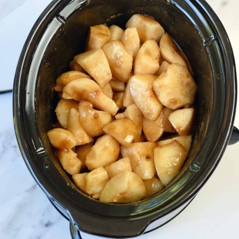 Easy Crockpot Pear Butter - Grits and Gouda