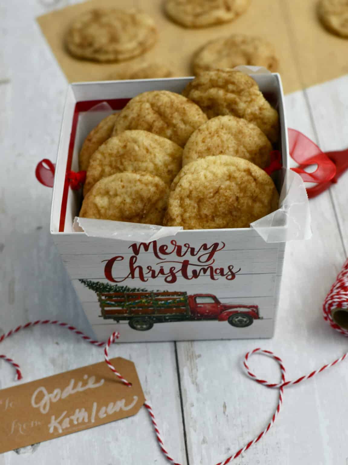 Apple Cider Cookies - Grits and Gouda