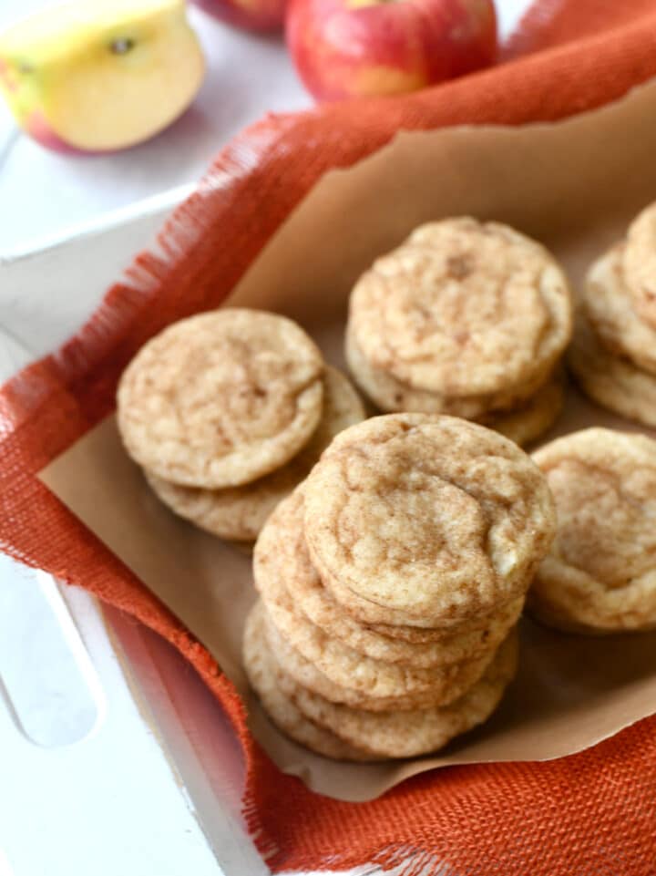 Apple Cider Cookies - Grits and Gouda