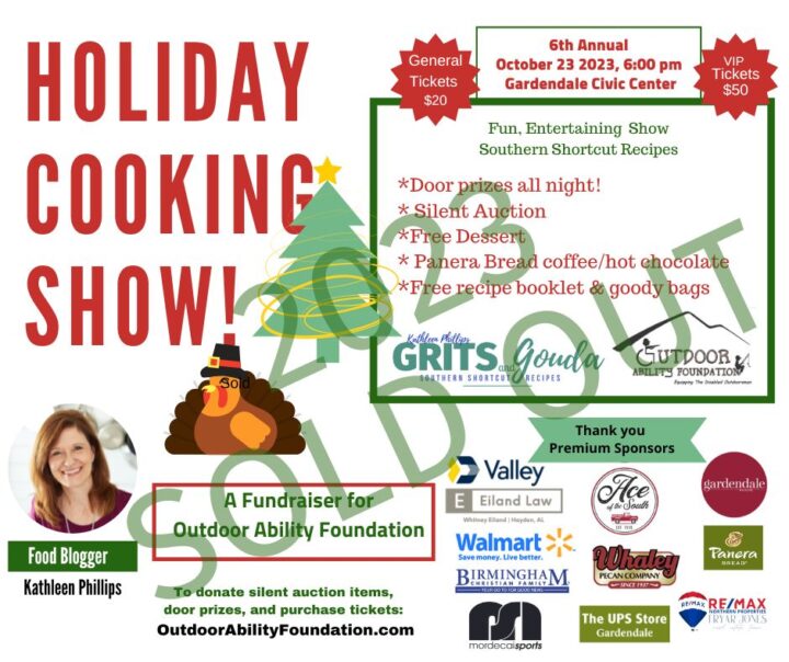 Cooking Classes & Holiday Cooking Show - Grits and Gouda