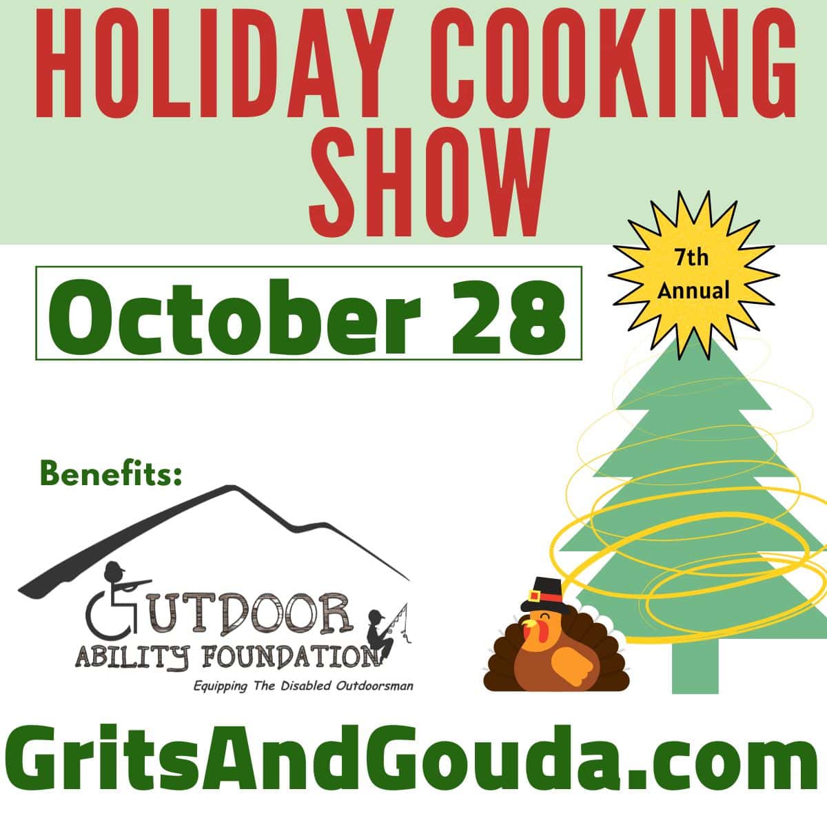 Holiday Cooking Show - Grits and Gouda