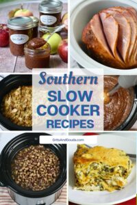Easy Southern Slow Cooker Recipes - Grits and Gouda