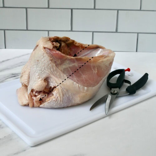 Air Fryer Turkey Breast with Gravy - Grits and Gouda