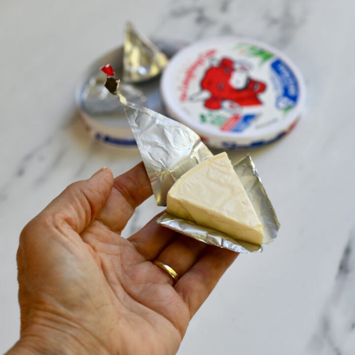 Easy Christmas Cheese Trees - Grits and Gouda