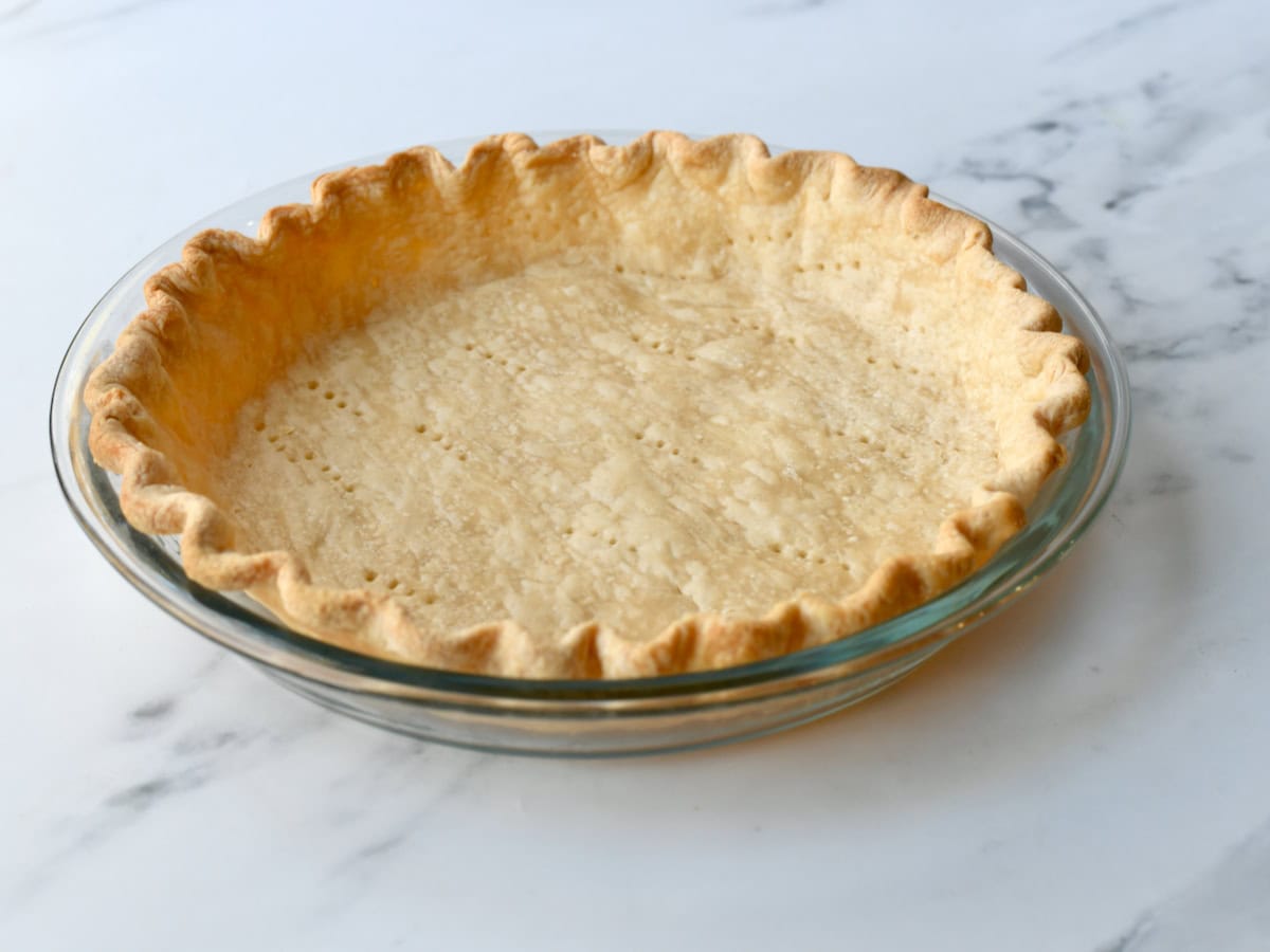 Easy German Chocolate Pie - Grits and Gouda