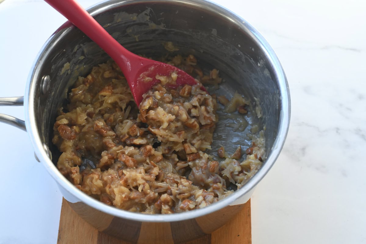 Easy German Chocolate Pie - Grits and Gouda