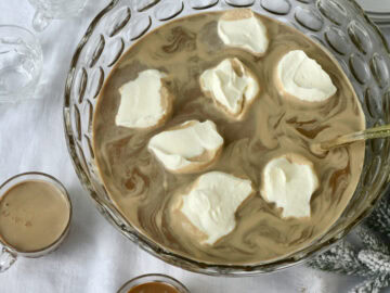 Shortcut Mocha Punch - Grits and Gouda