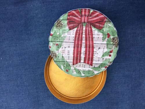 Easy Christmas Cheese Trees - Grits and Gouda