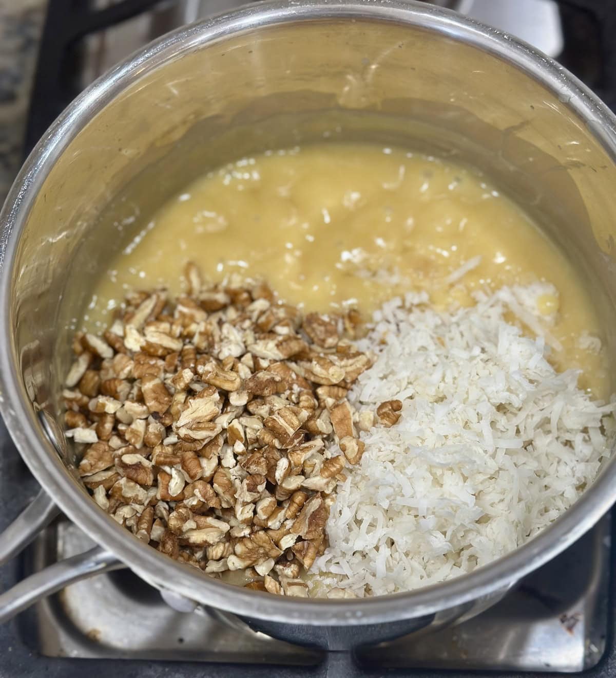 Easy German Chocolate Pie - Grits and Gouda